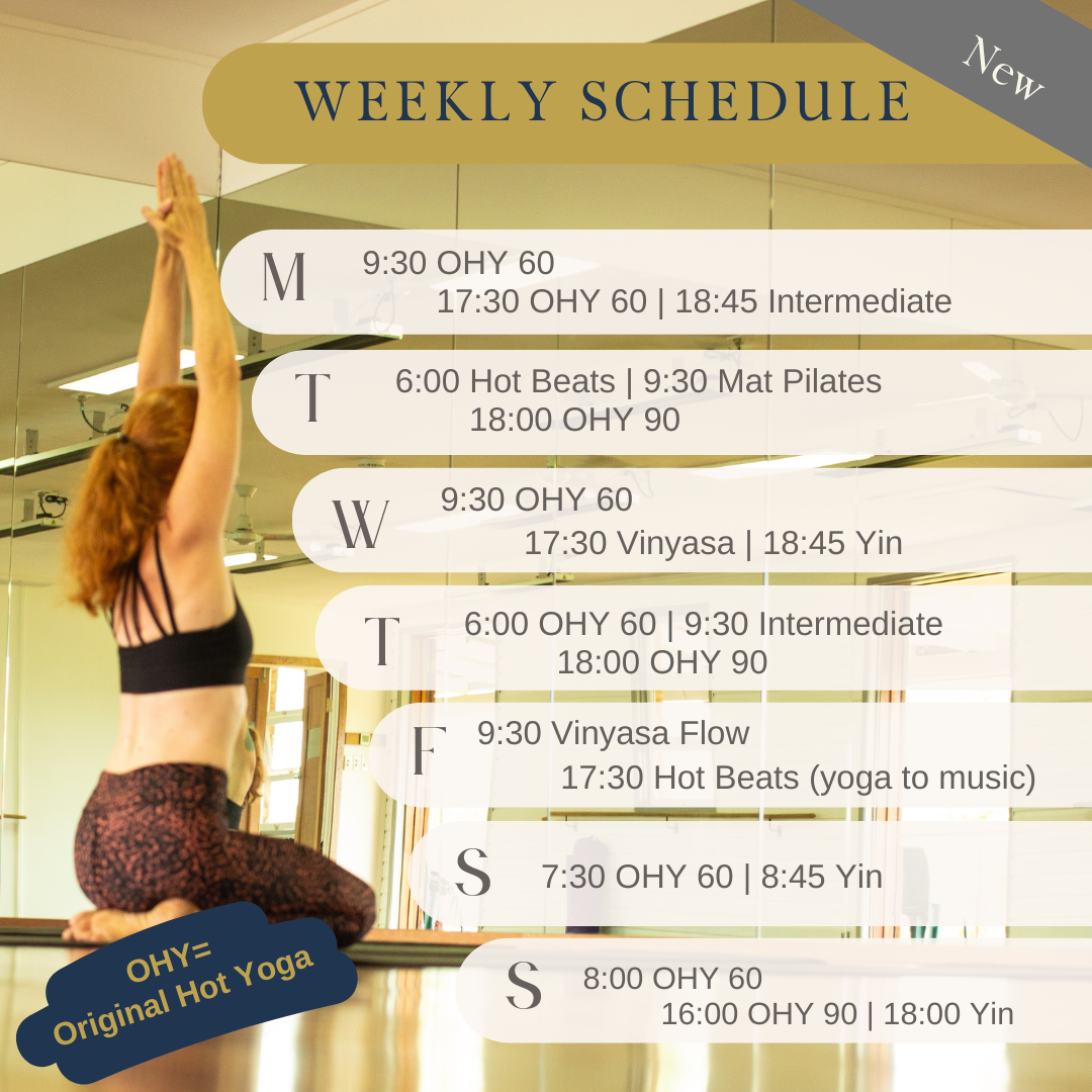 30 Day Hot Yoga Challenge Before And After